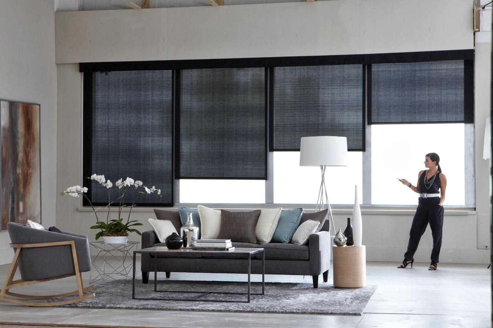 Elevate Your Home's Design With Motorized Blinds