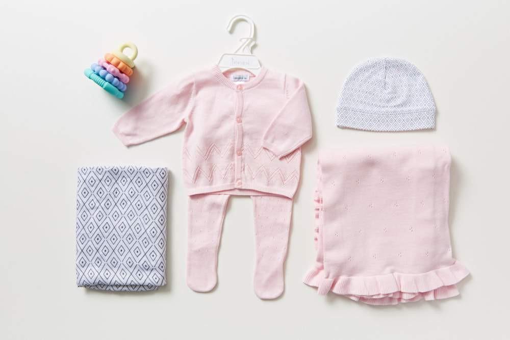 A List of Essential Clothes for Baby Girl