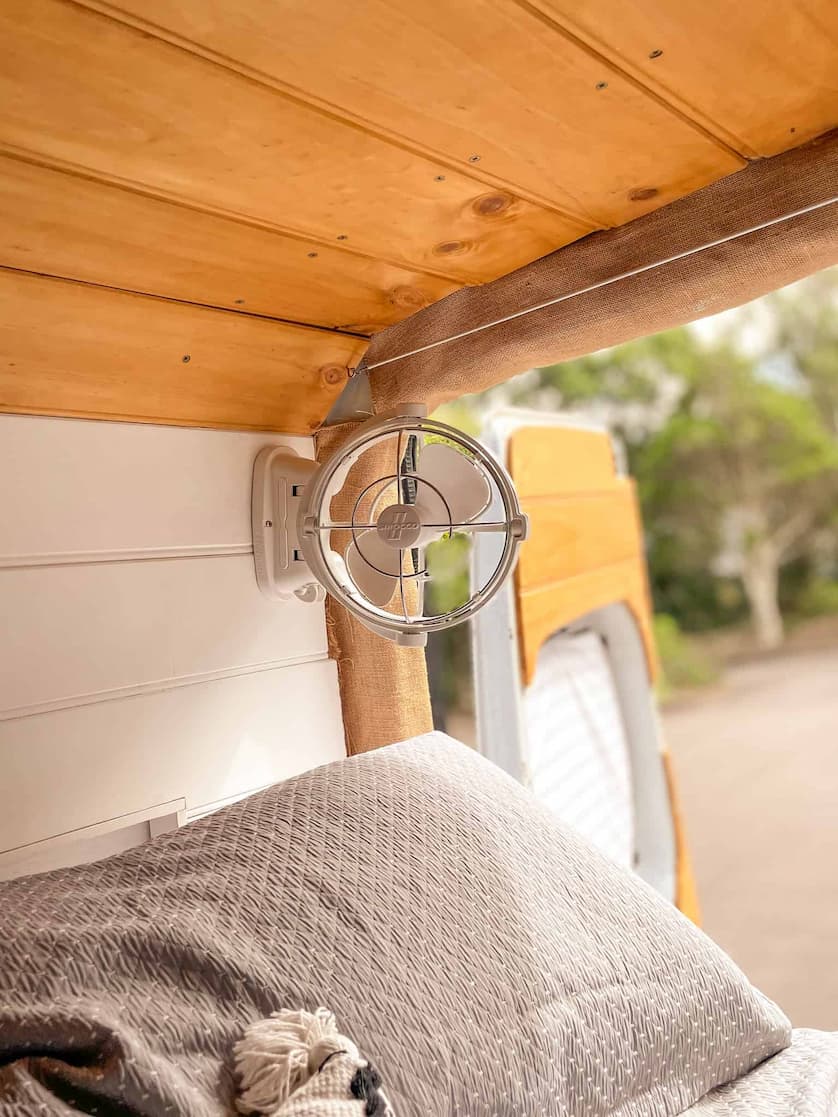 A Guide to Caravan Fans: Keep Your Motorhome Cool in Summer