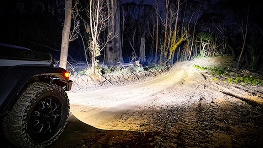 A Guide to Off-Road Lights: Flood vs Spot Lights and What to Consider