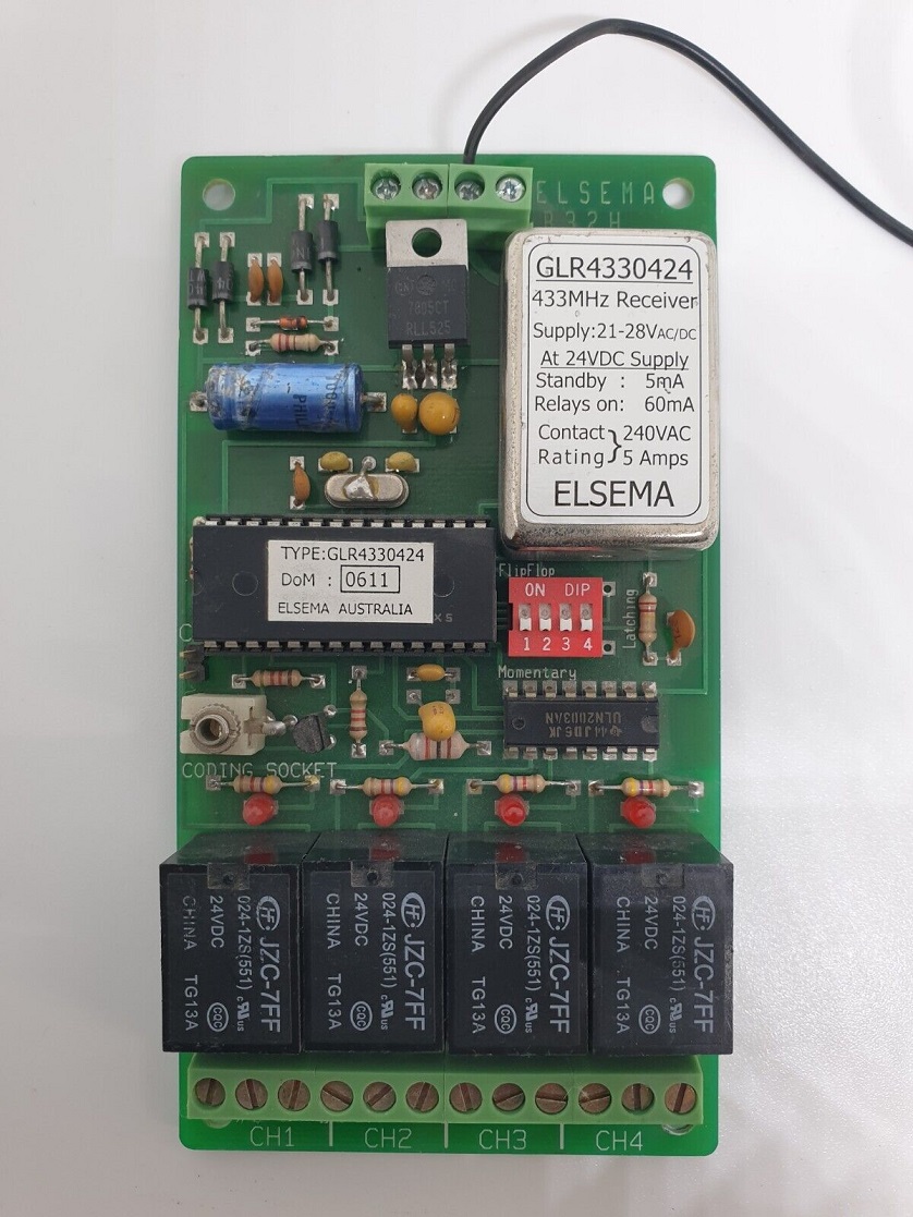 Elsema: Wireless Transmitters and Receivers for a Variety of Applications