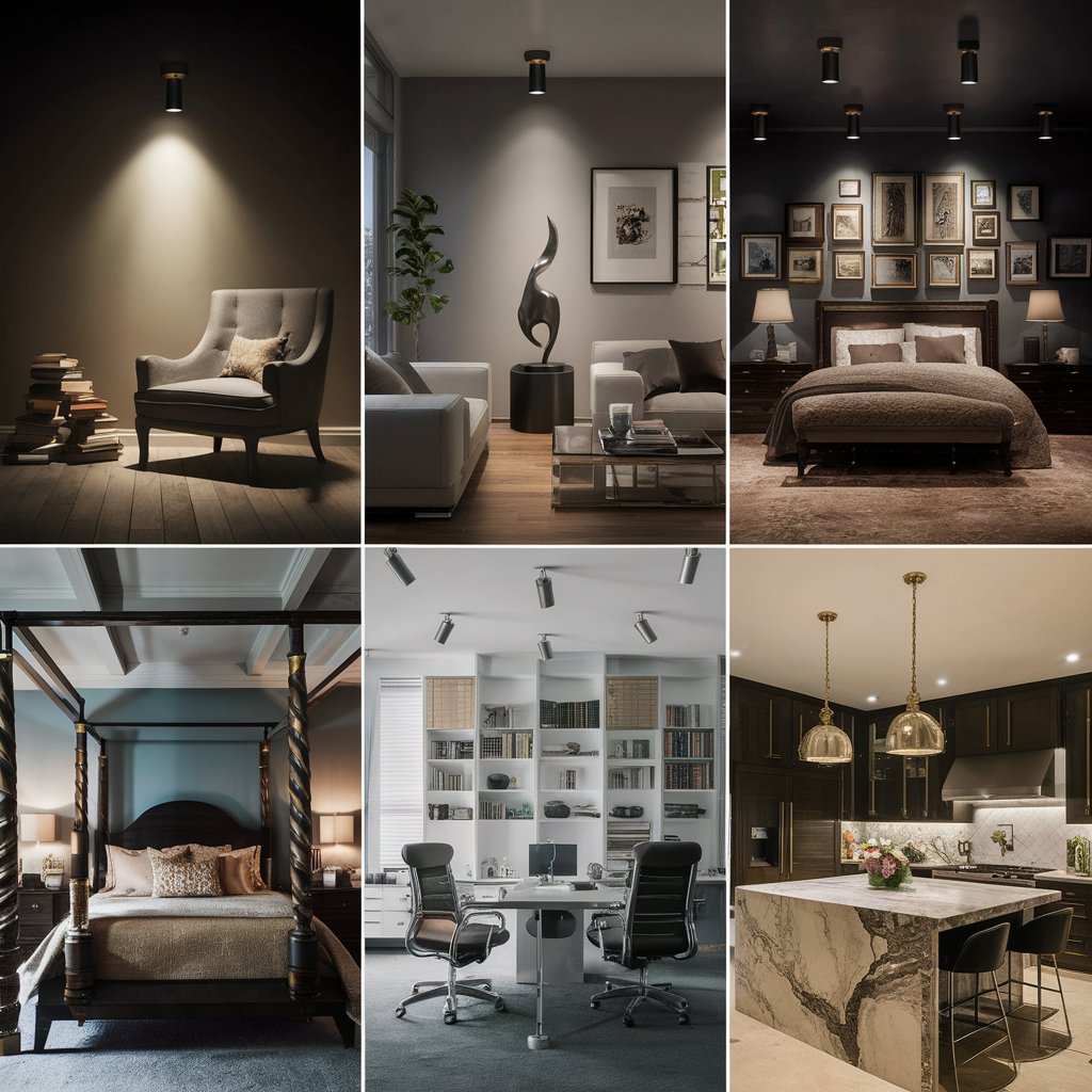 Illuminate Your Space: A Comprehensive Guide to Choosing Spotlights